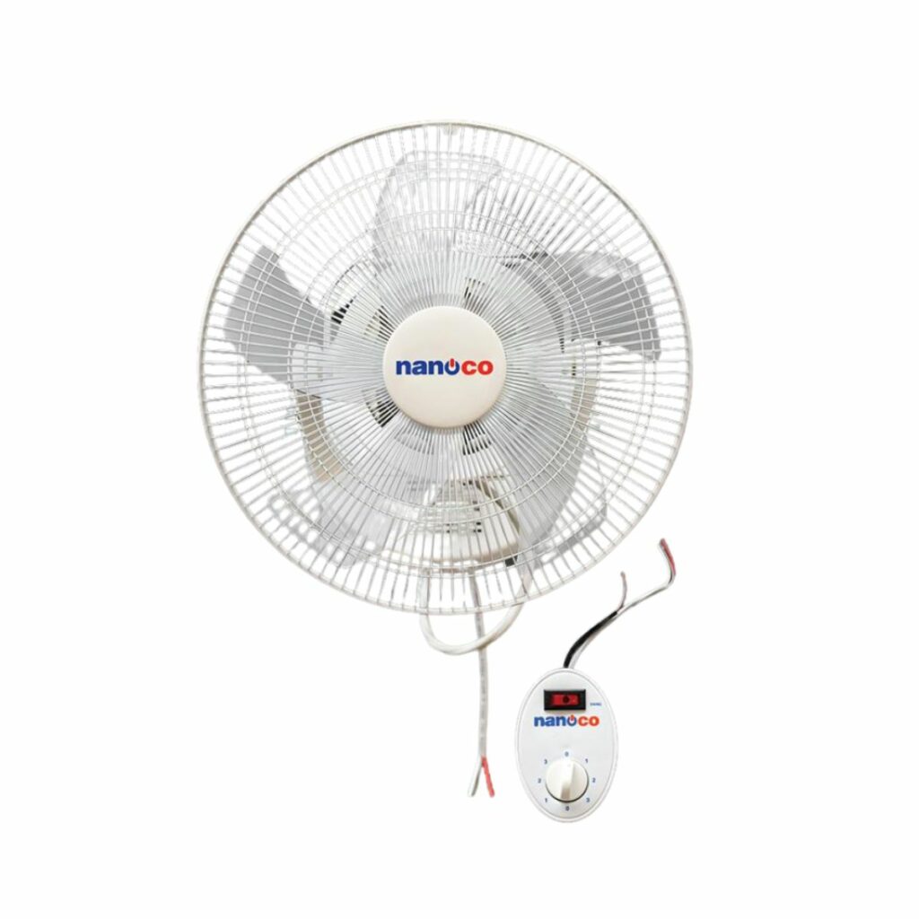 Quạt Đảo Nanoco NOF1609 (Màu Xám Trắng) – TheHome
